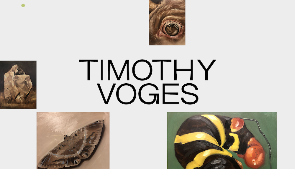 Paintings — Timothy Voges